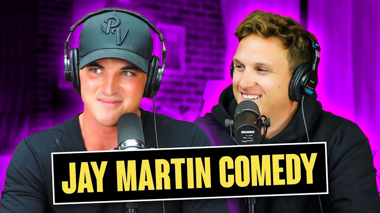 Jay Martin Comedy on his funniest college stories, life as a comedian ...