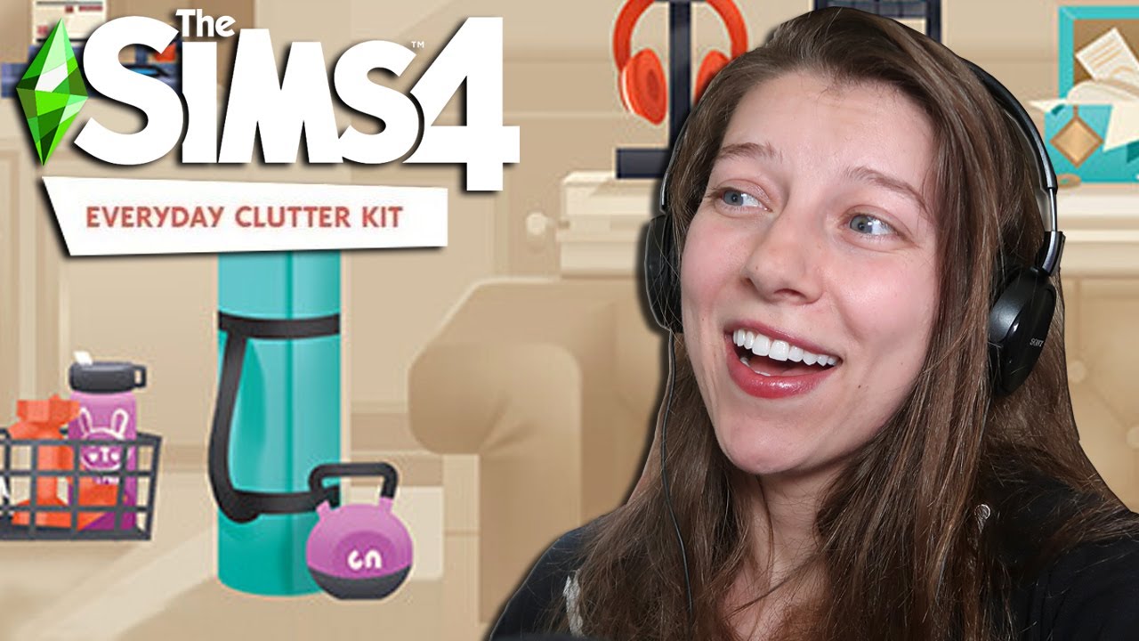 The Sims 4 Everyday Clutter Kit Review | OhcluckGames - YouTube