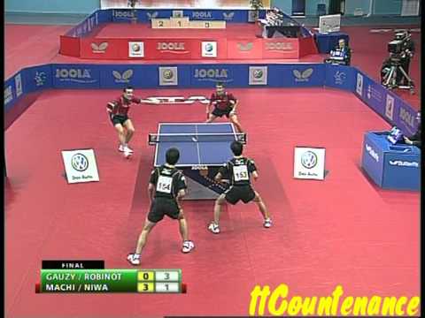WJTTC: Niwa Koki Asuka Machi-Simon Gauzy Quentin Robinot - YouTube