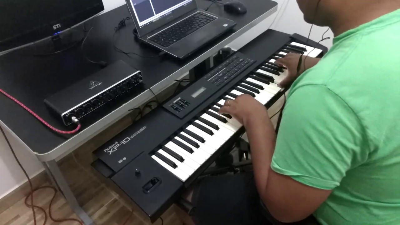 Roland XP 10 - Demostração - YouTube