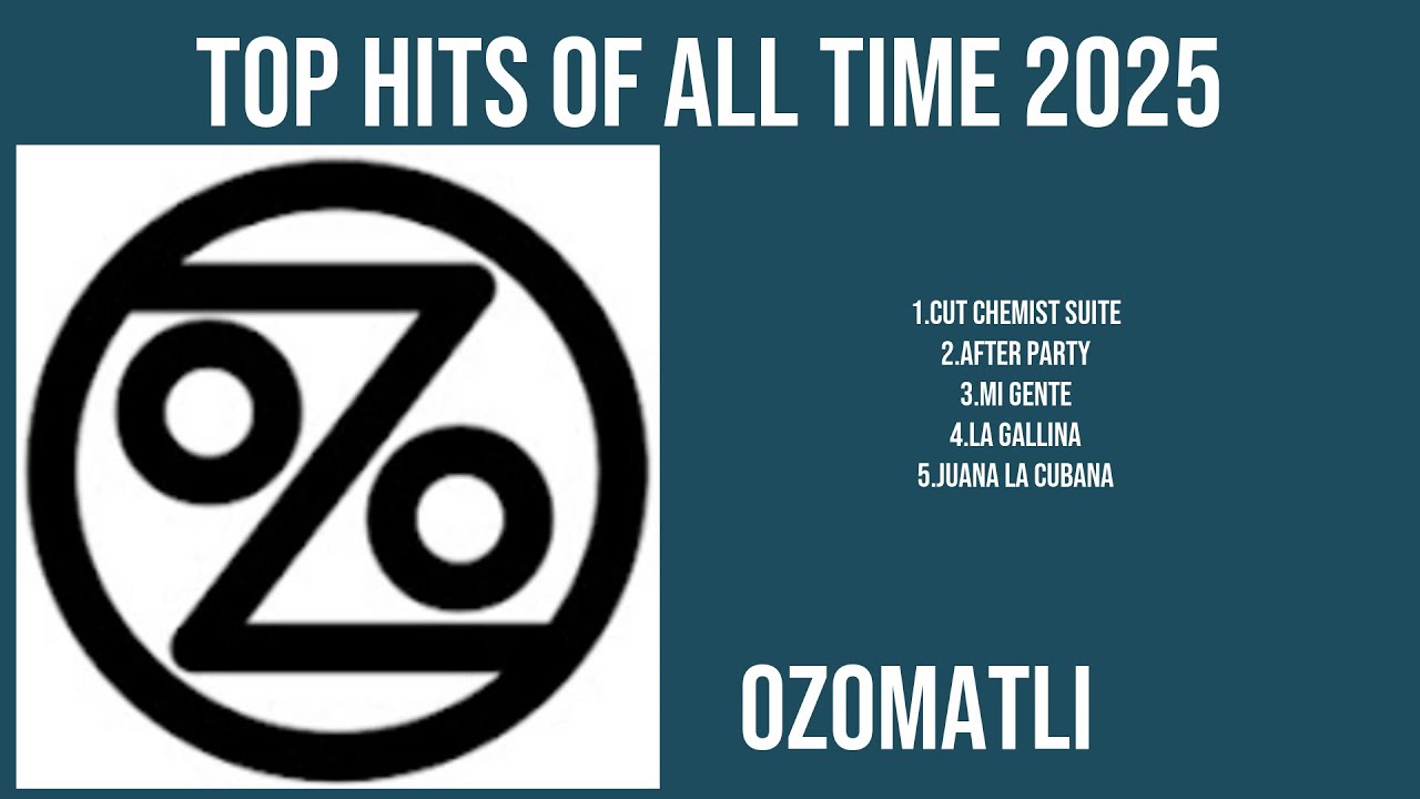 Ozomatli Exitos Sus Mejores Canciones 🌄 Mix Románticas 2024 - YouTube