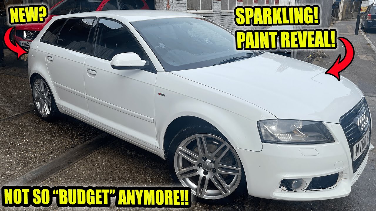 Rebuilding A Wrecked Audi A3 - PART 8 (POLISHING AND DETAILING THE NEW ...