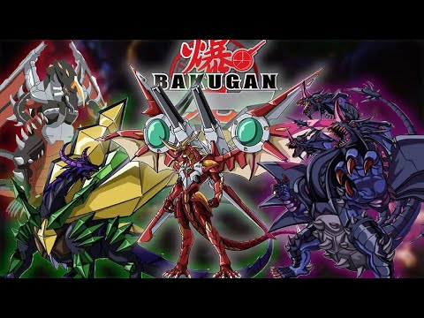 BAKUGAN in 71 de MINUTE
