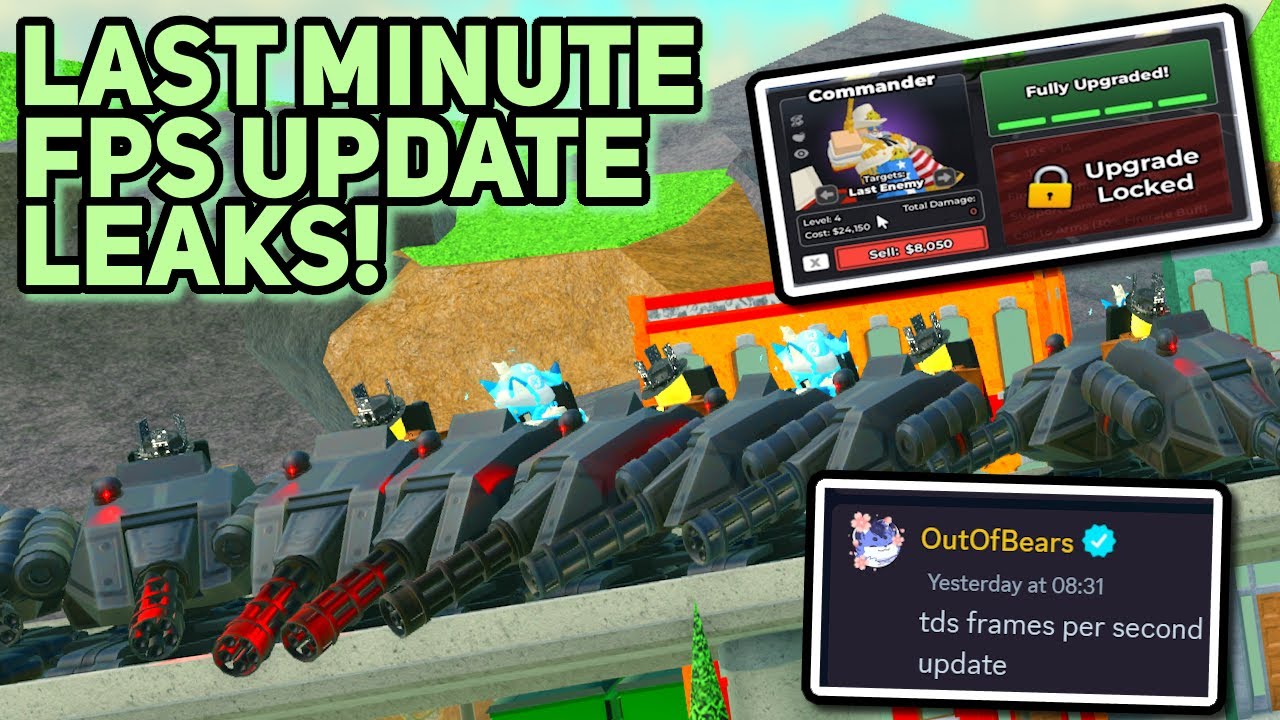 LAST MINUTE FPS UPDATE LEAKS | NEW UPGRADE UI | FASTER GAMEPLAY & MORE ...