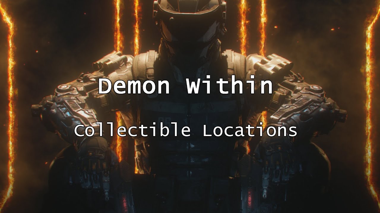 Call of Duty: Black Ops 3 | Collectible Locations - Mission 8 - Demon ...