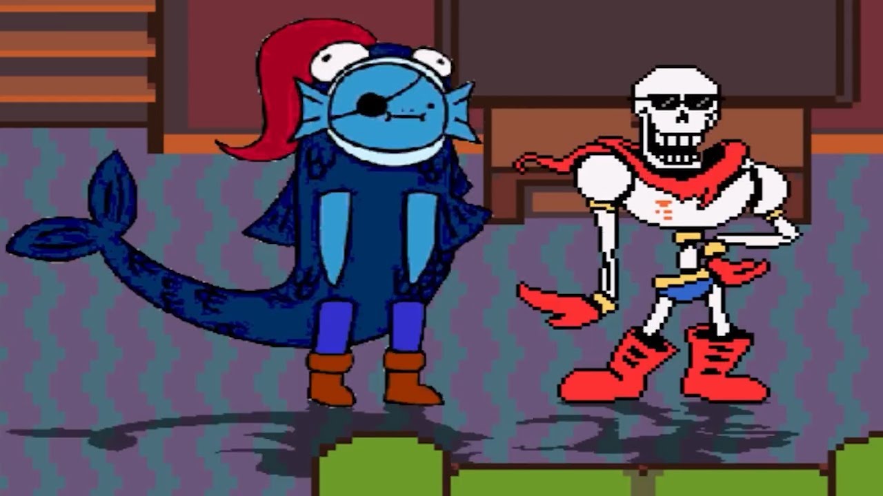 PAPYRUS VS MUGEN VERSIONS OF PAPYRUS | FUNNY GAMING - YouTube