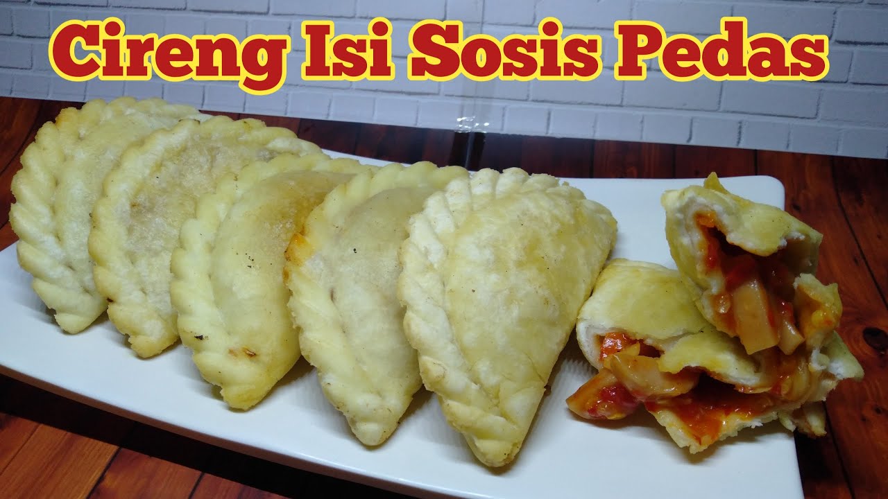 Resep Cireng Isi Sosis Pedas - YouTube