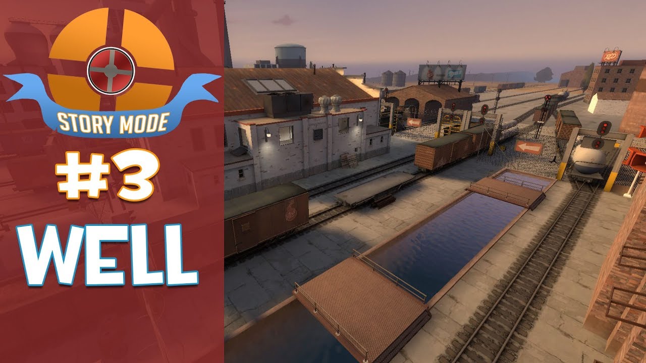 TF2 Story Mode: Part 3 - Well - YouTube