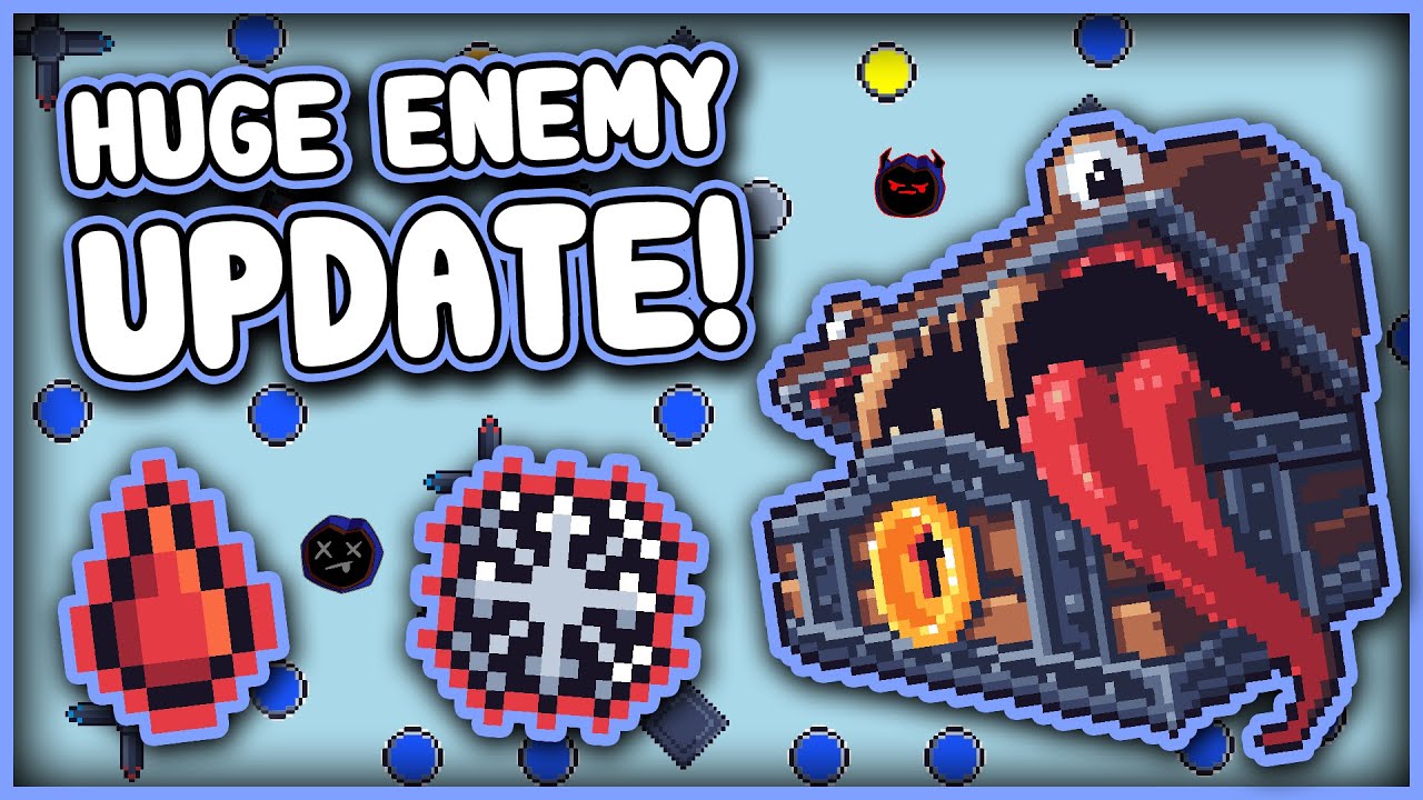 HUGE UPDATE! Enemy Interactions and New Pinballs! | Plinko Panic - YouTube