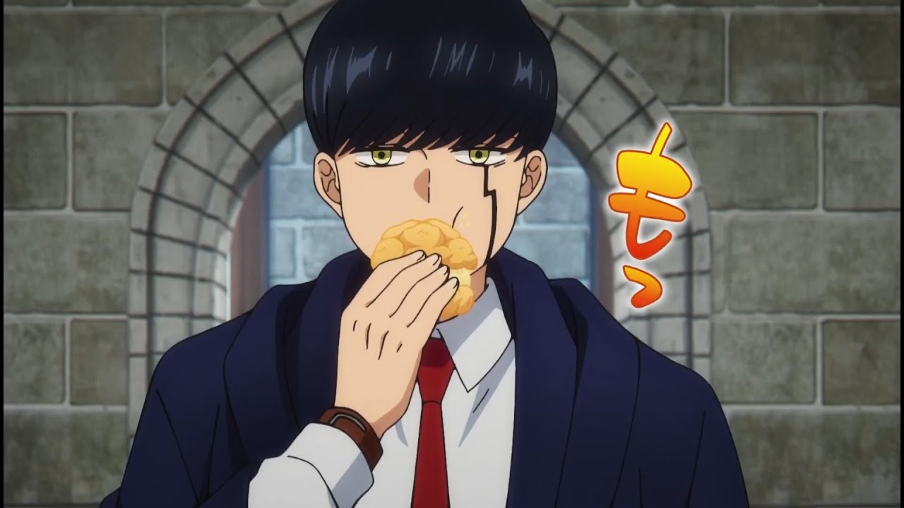 MASHLE: MAGIC AND MUSCLES - AMV/EDIT [FIGHT] - YouTube