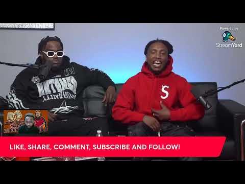 REACTION VIDEO TO BRICC BABY CRASHING OUT ON NO JUMPER PODCAST!! - YouTube