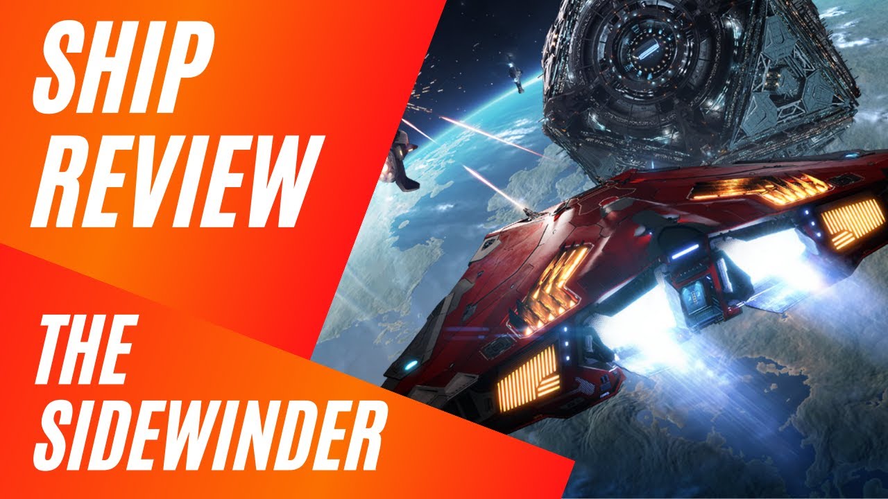 Sidewinder Ship Review - Elite Dangerous - YouTube