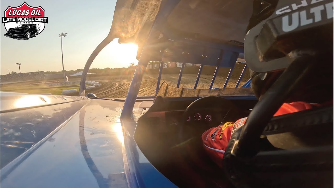 Lucas Oil Late Model Dirt Series | #71 - Hudson O'Neal - Qualifying ...