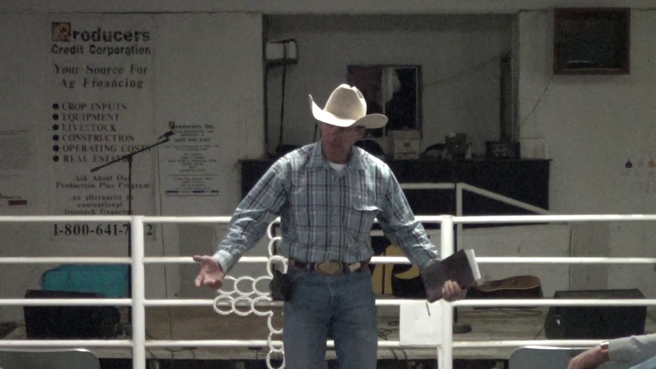 Southern Range Cowboy Church "His agenda" 11-16-17 - YouTube