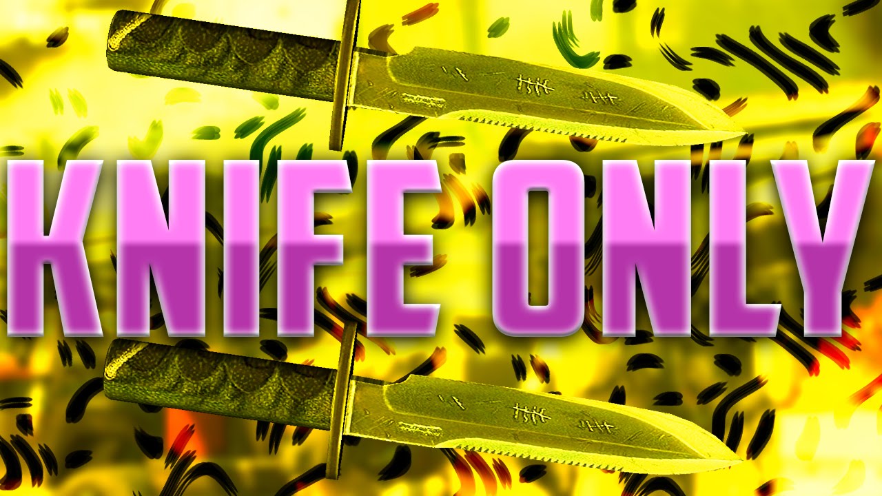 Call of Duty: Black Ops 3 "Knife Only" Challenge! - EPIC BO3 KNIFE SKIN ...