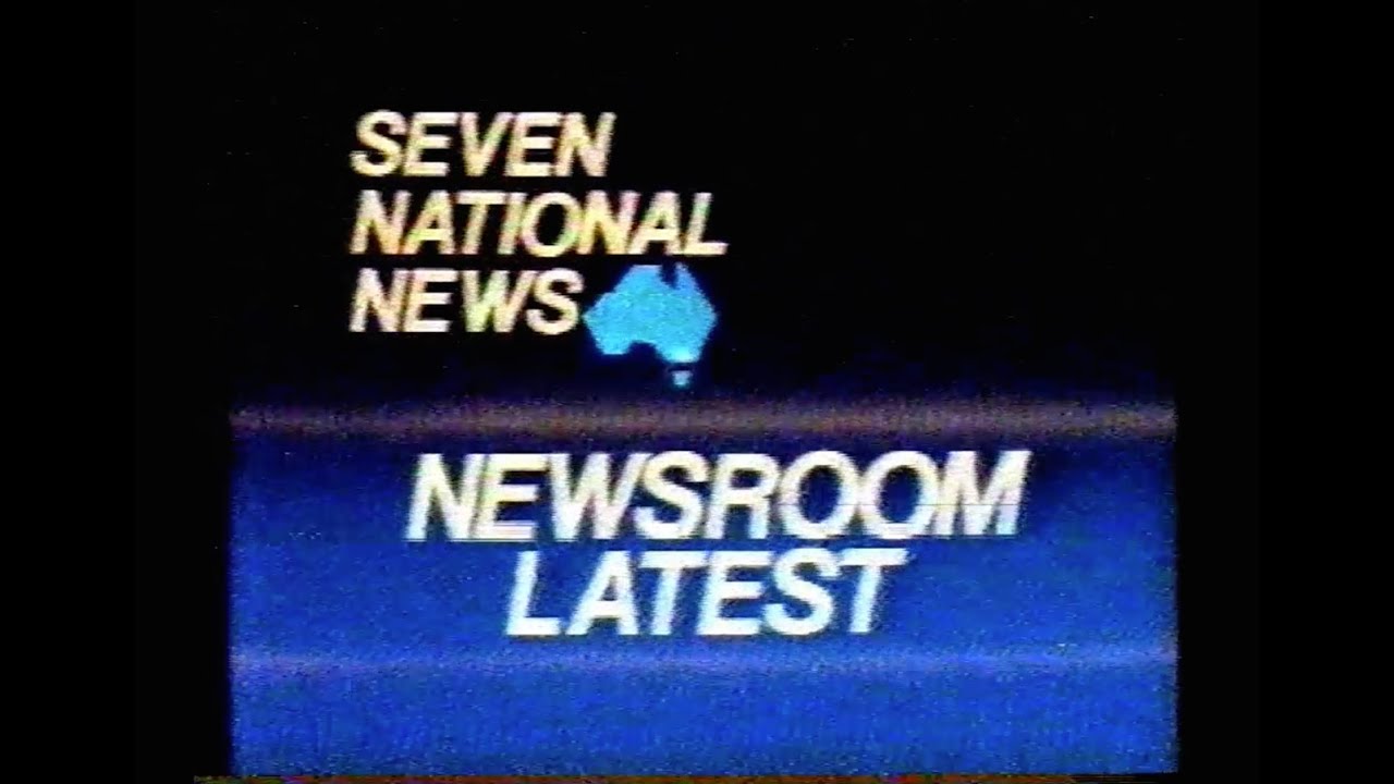 SEVEN NEWSBREAK - June 1983 - YouTube