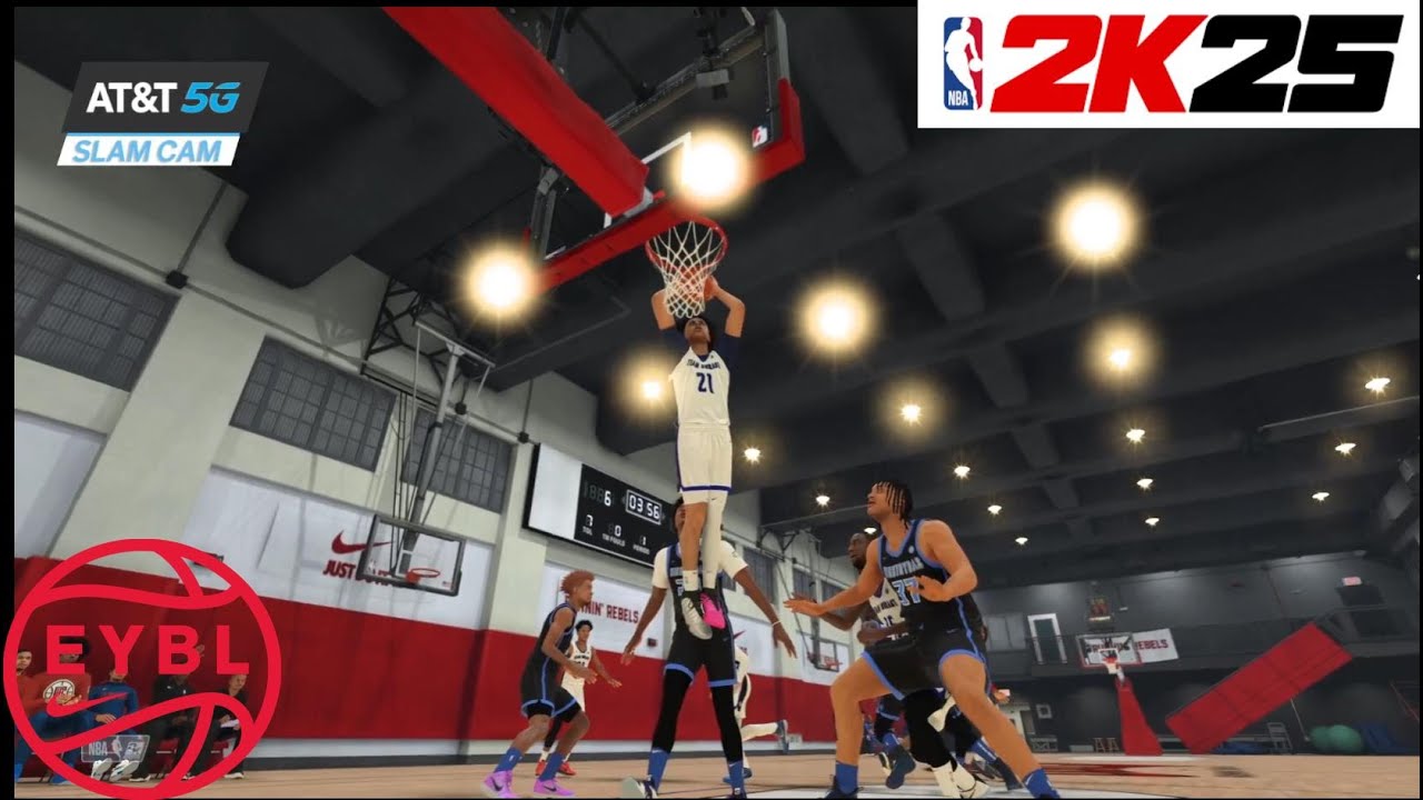 WE ARE UNSTOPPABLE! - NBA2k23 EYBL MOD #6 - YouTube