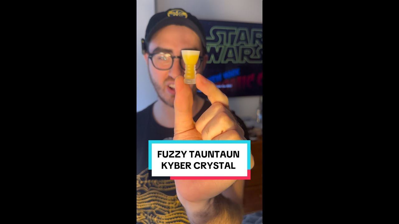 Fuzzy TaunTaun Kyber Crystal - YouTube