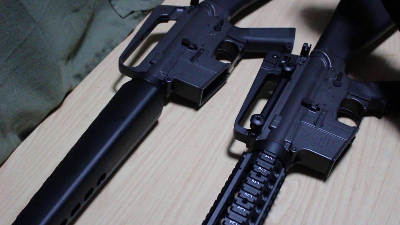 M16A4 XM16E1 - YouTube