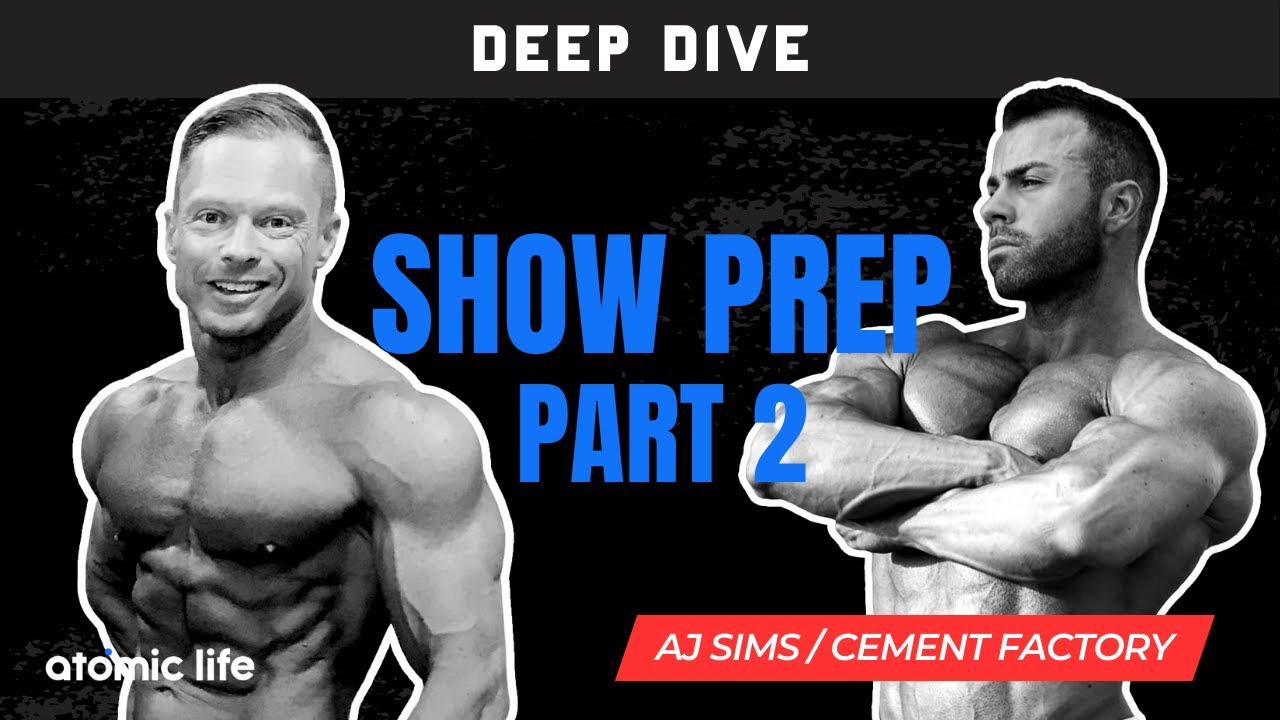 Show Prep Done Properly With AJ Sims Part 2 - YouTube