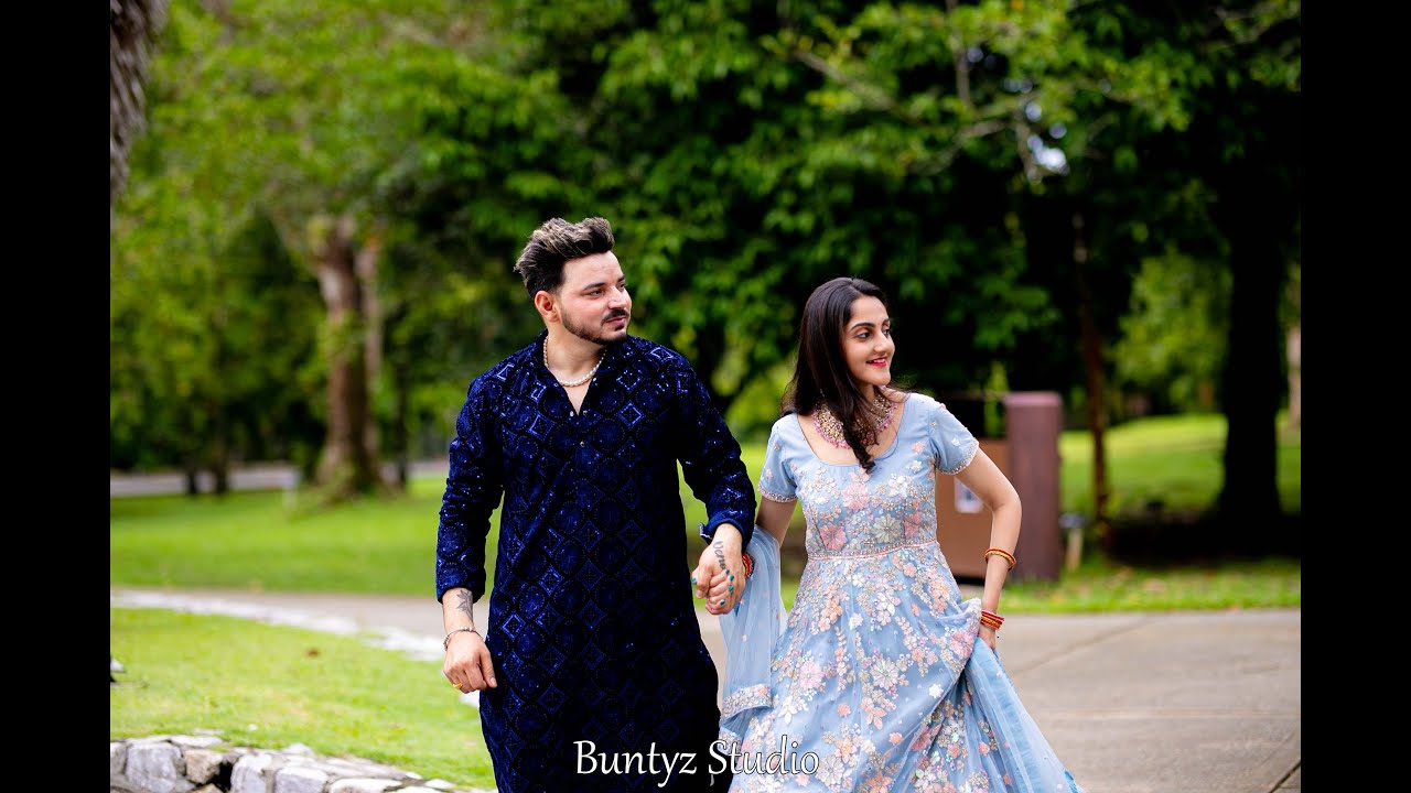 The Beginning of Forever: Denisha & Paramjit || Prewedding || Teaser ...