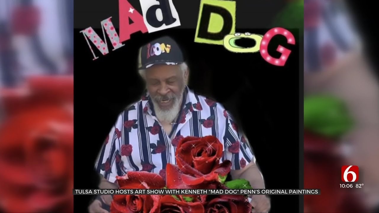 Tulsa Studio Hosts Art Show With Kenneth 'Mad Dog' Penn's Original ...