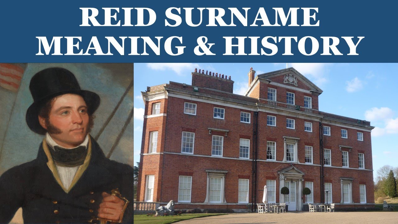 Reid Surname History - YouTube