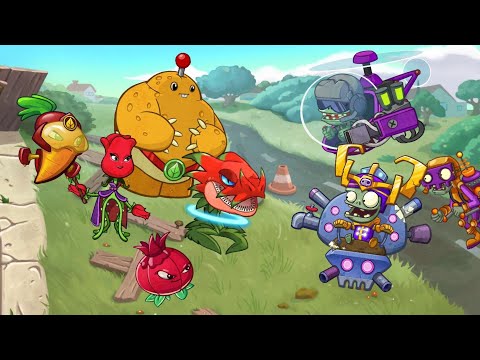 Video Plants vs Zombies 2 Animation Heroes In PVZ2 Part 12 por Nivelon VS