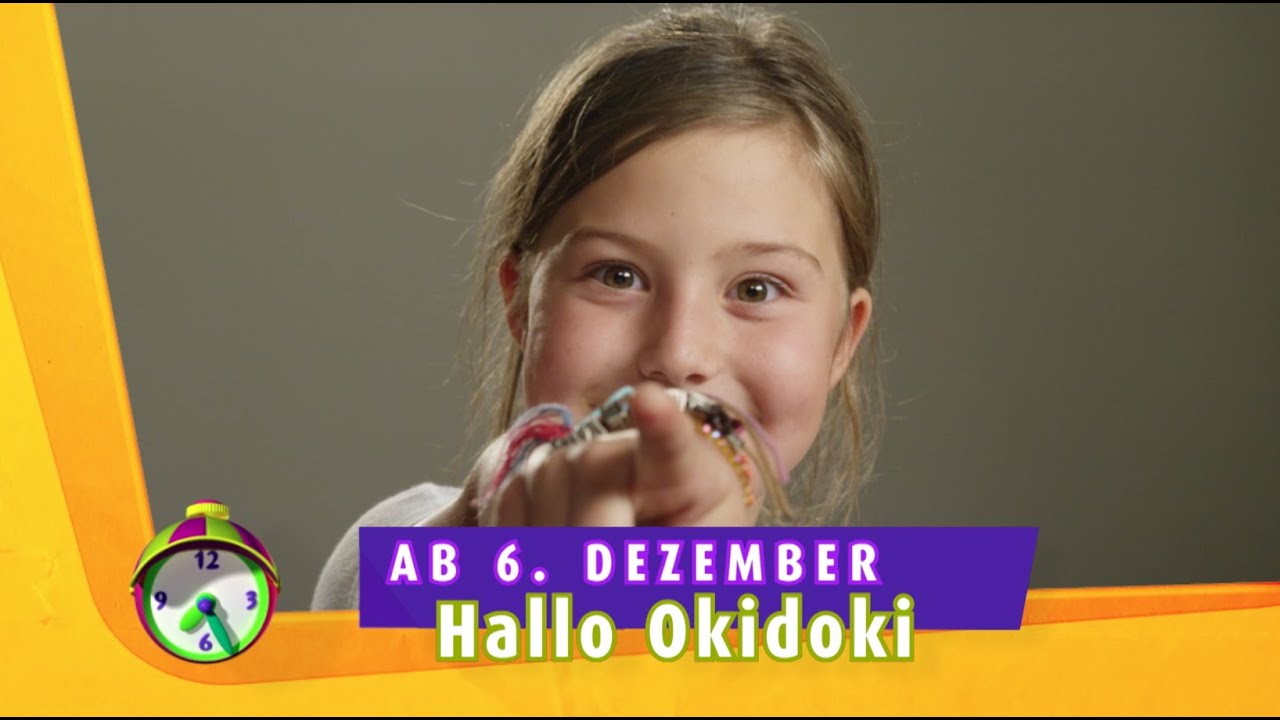 Hallo Okidoki - Ganz neu! - YouTube