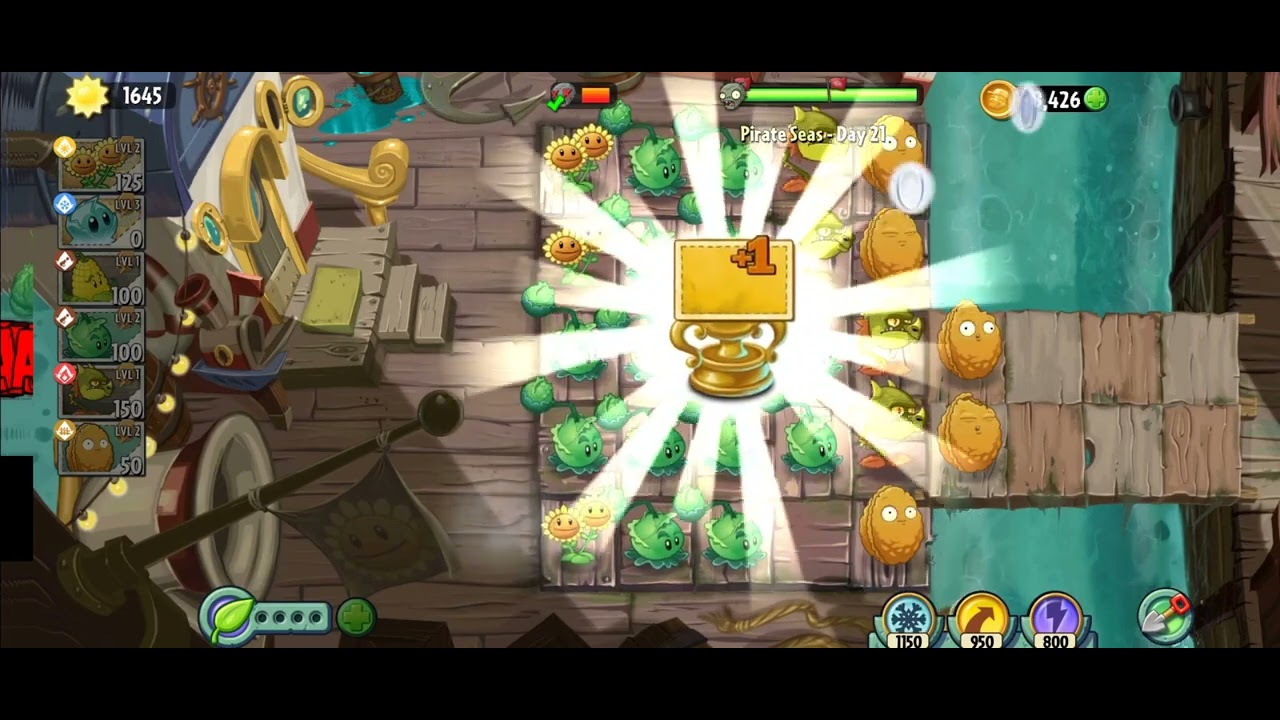 Plants vs Zombies 2 | Pirate seas | Day 21-23 | Ej&Matt - YouTube