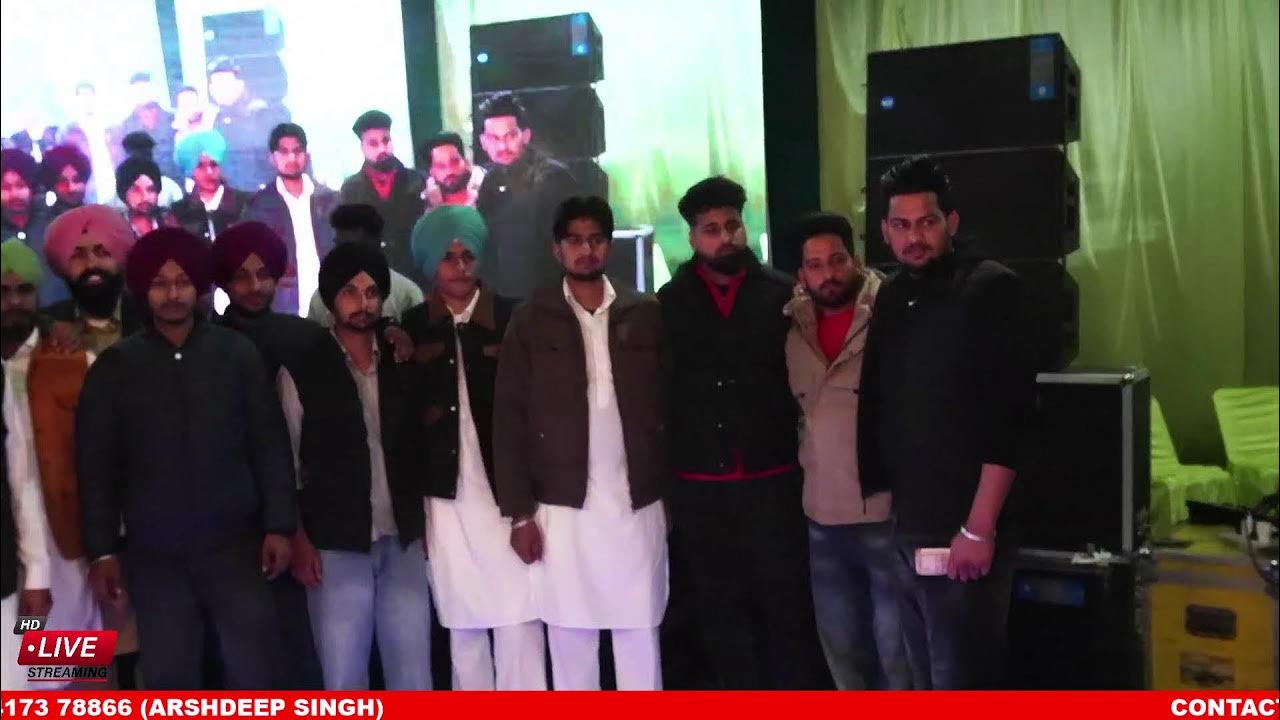 ARSHDEEP SINGH | JAGO & LADIES SANGEET | LIVE | 05 FEB 2025 - YouTube