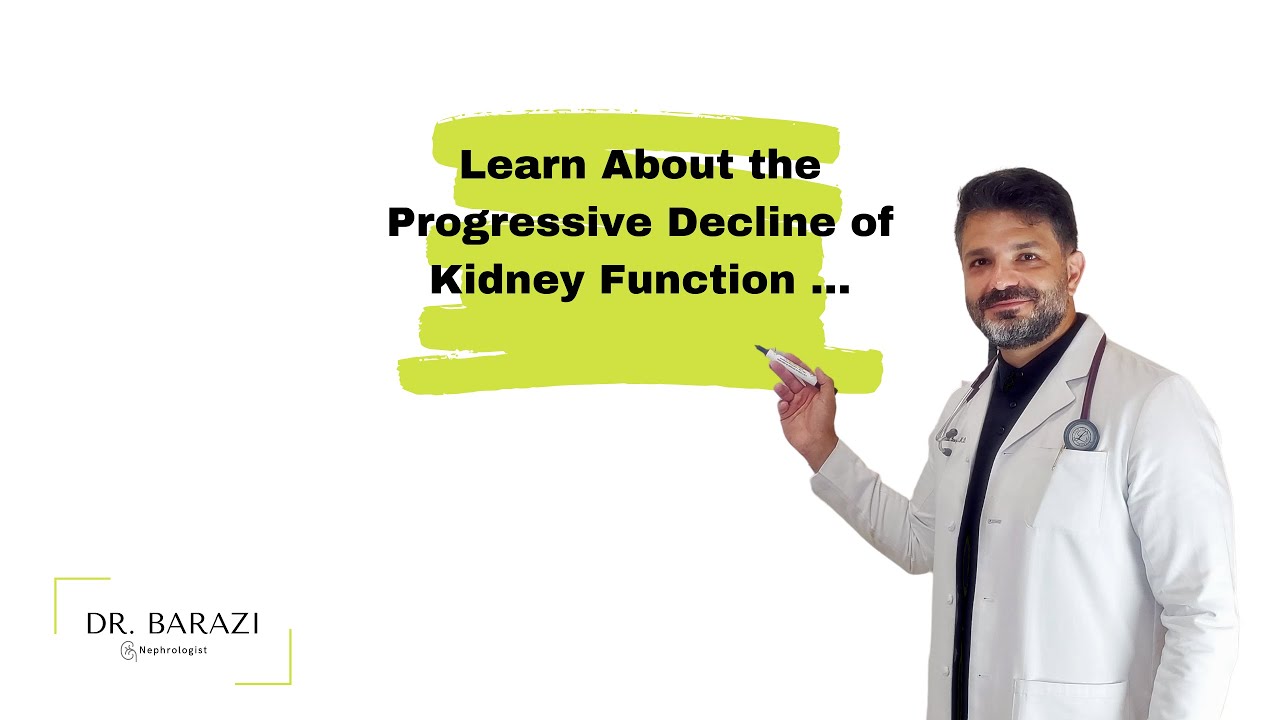 Progressive Decline of Kidney Function - YouTube