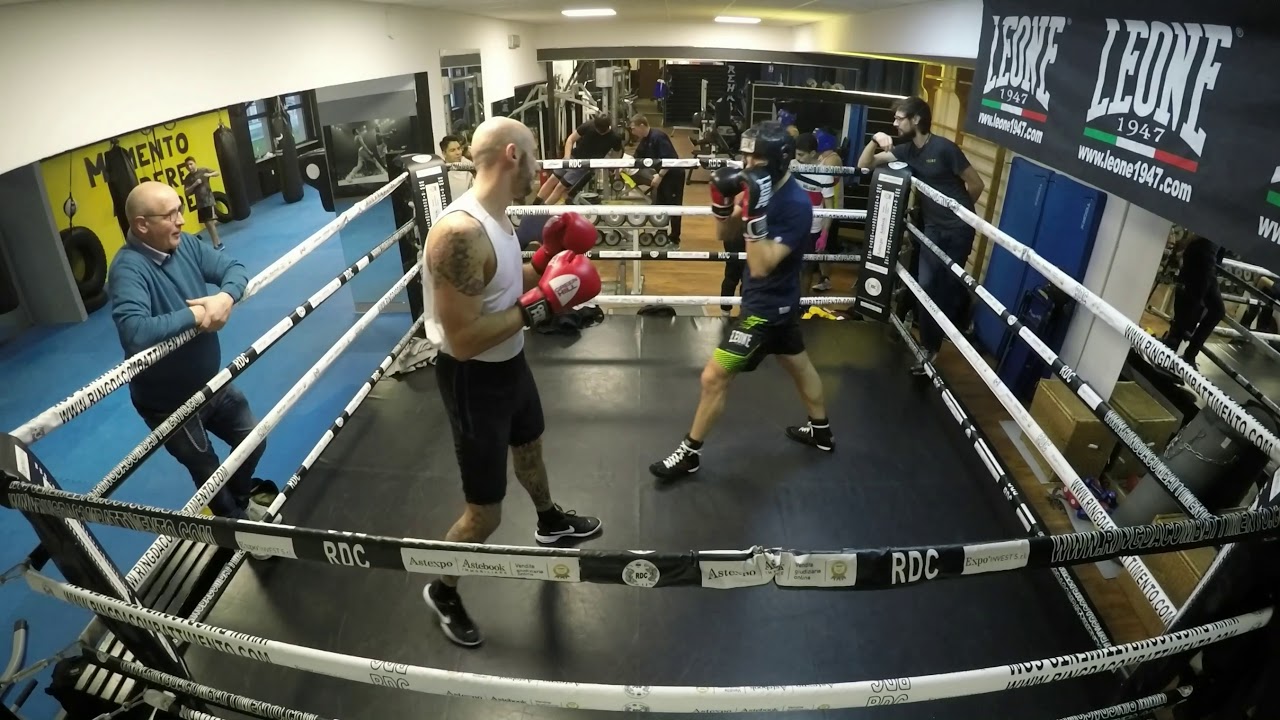 THUNDER BOXING TEAM - SPARRING MARCO-CLAUDIO 11/01/2020 - YouTube