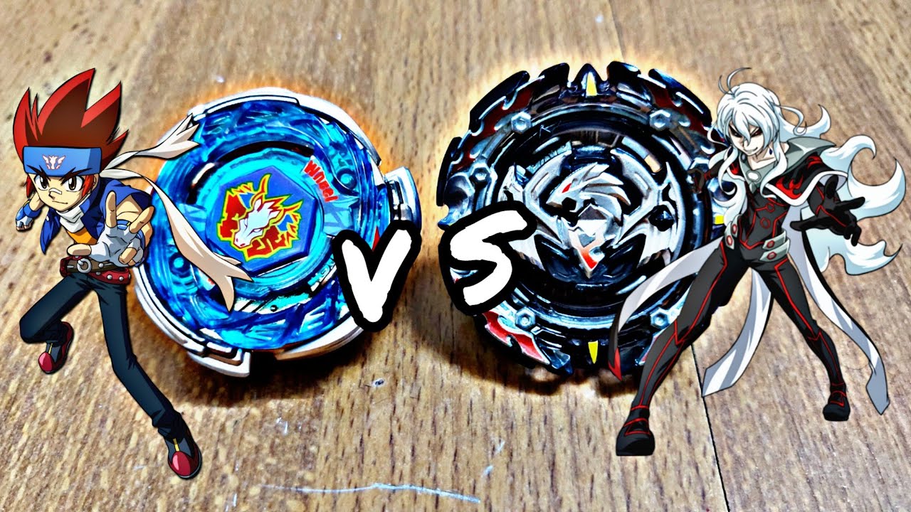 Storm Pegasus .Bl.Xt+ vs Perfect Phoenix .Ω.Xt+ -Gingka vs Phi-Beyblade ...