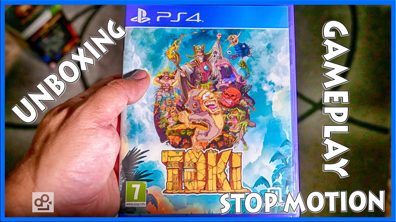 TOKI unboxing y GAMEPLAY en ESPAÑOL Stop Motion REMAKE - YouTube