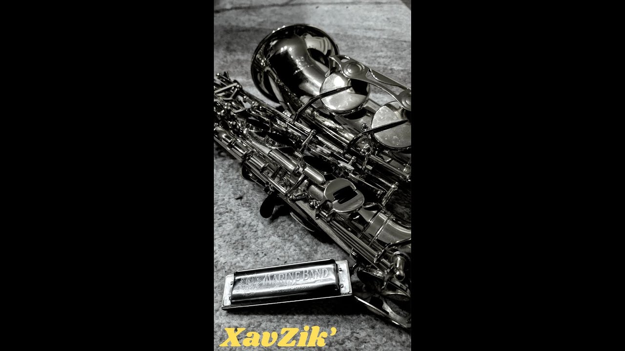 Sax et Harmonica Blues - YouTube
