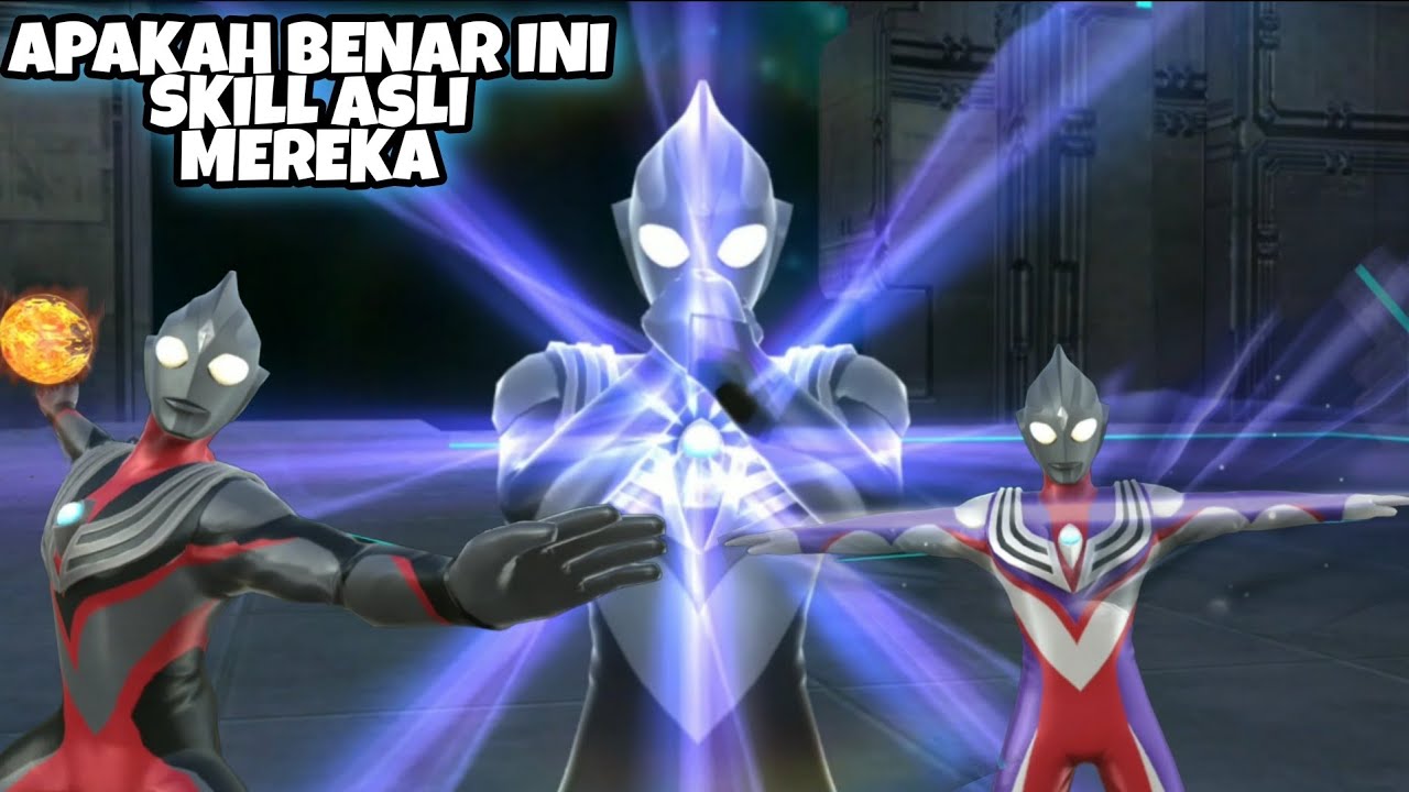 Ultraman Tiga Dark_Tiga Blast_Tiga Tornado With Skill Unlock_Ultraman ...
