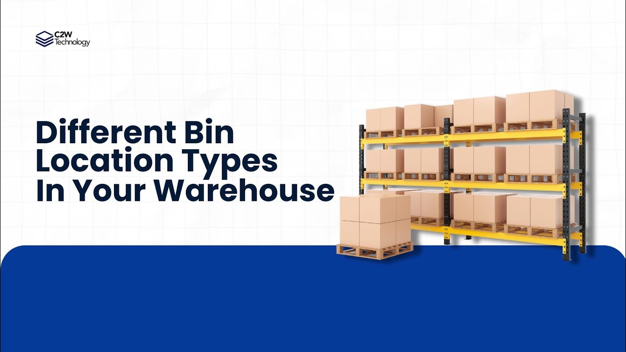 Different Bin Location Types in Your Warehouse - YouTube