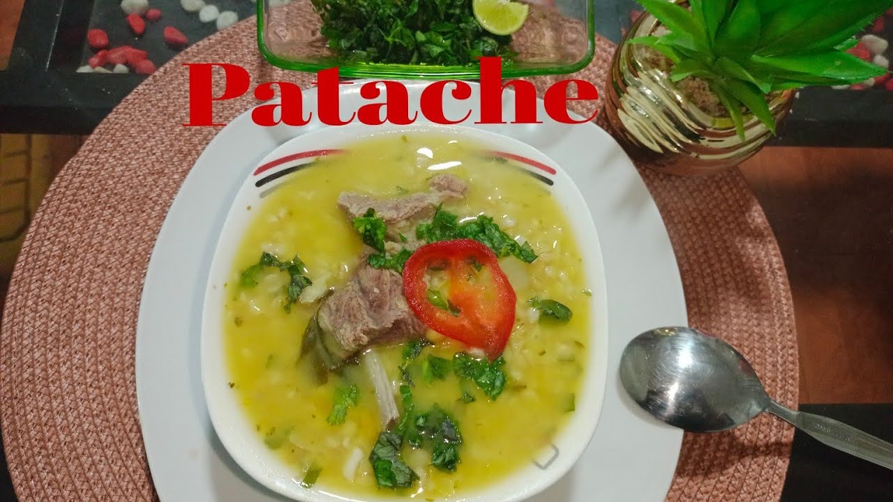 Patache/caldo de trigo 🇵🇪 - YouTube