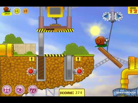 Snail Bob 1 (Finding Home) Full Walkthrough - YouTube