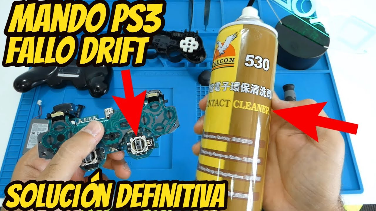 Mando Ps3 Stick Se Mueve Solo // Solución a Fallo Drift Paso a Paso ...