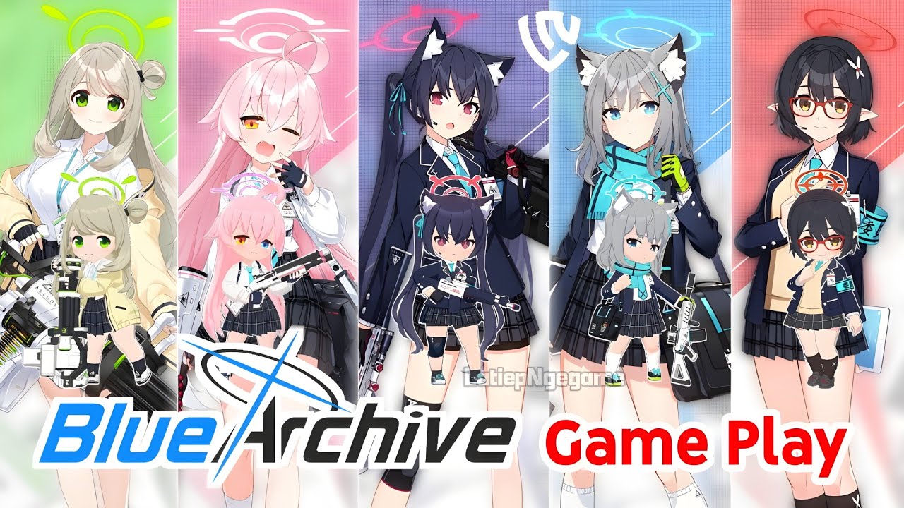 Blue Archive Game Play - YouTube