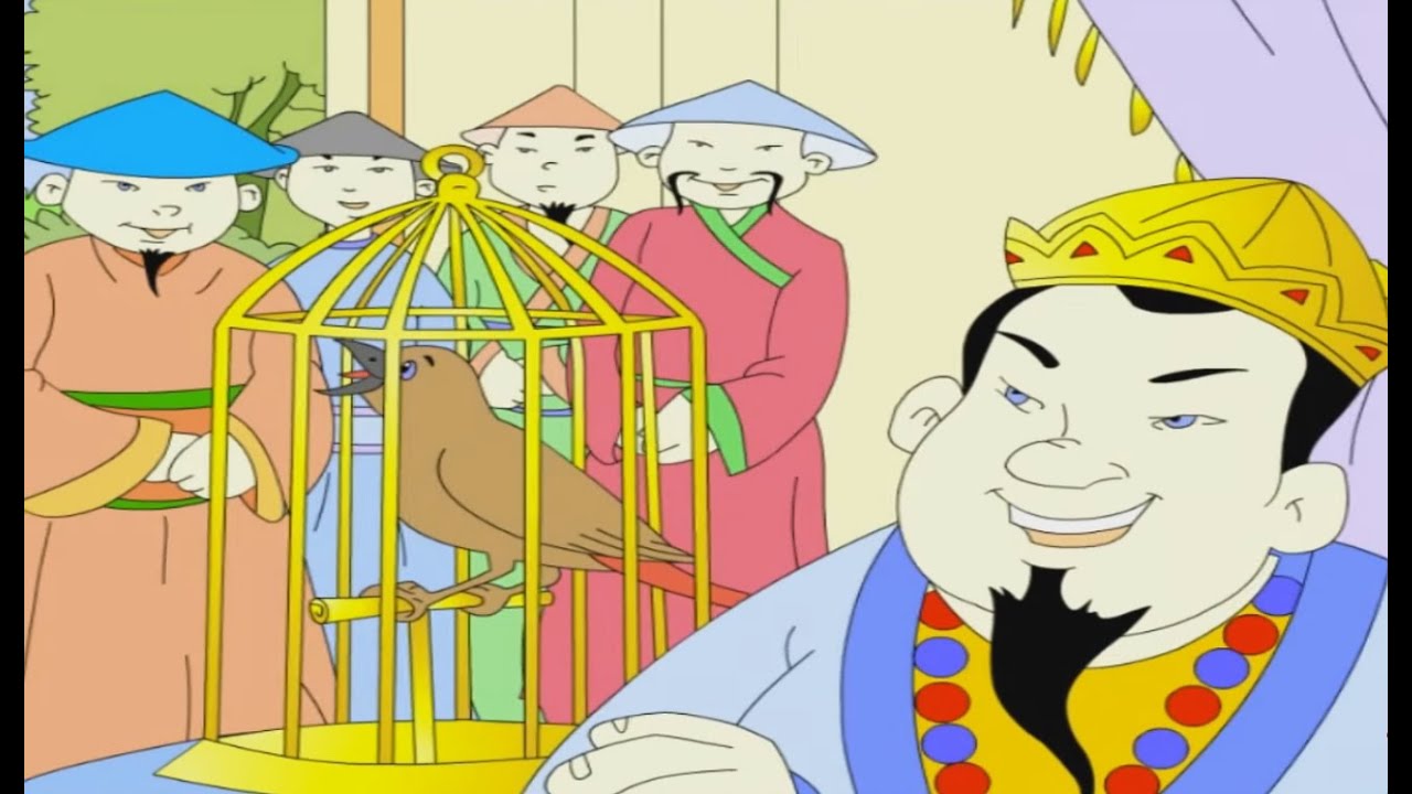 The Nightingale - FULL STORY HD | Fairy Tales for Children | Bedtime ...