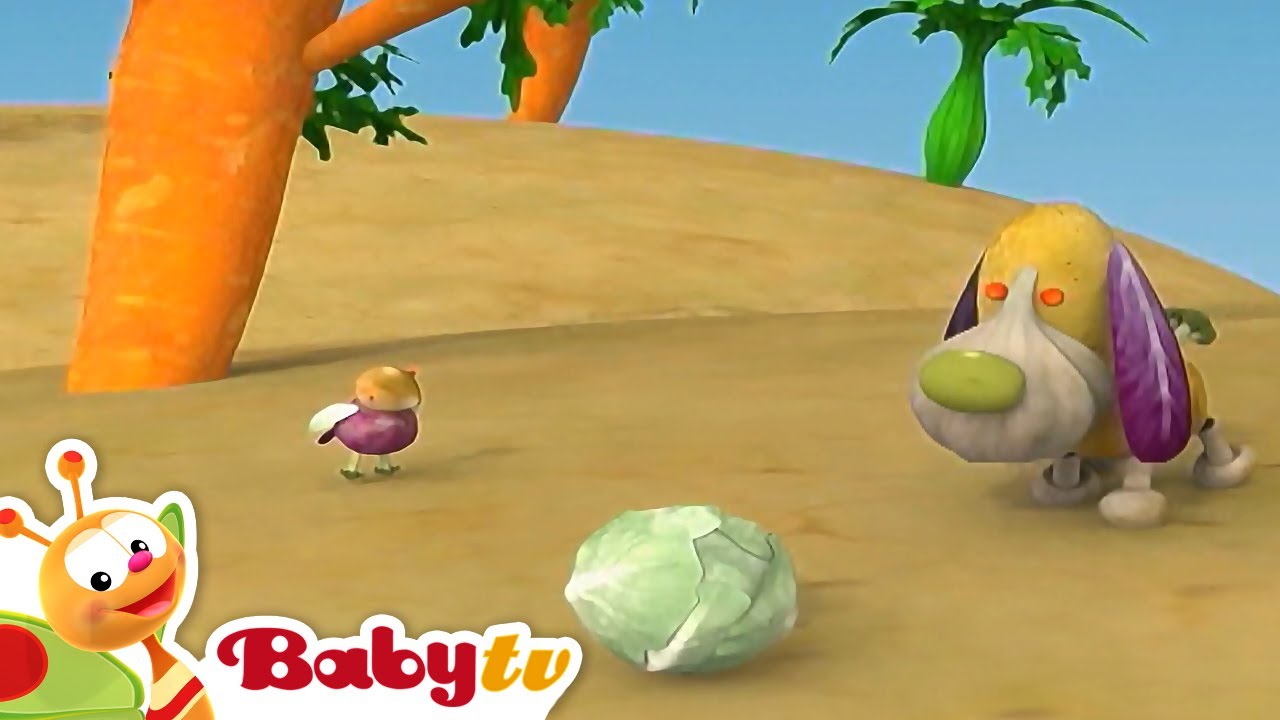 Vegimals, | Podawanie piłki | BabyTV Polski - YouTube