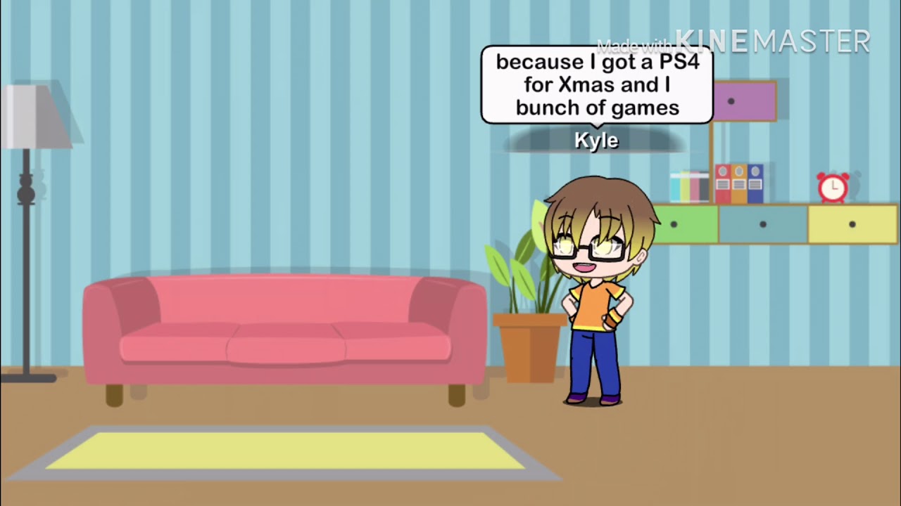 Fat kid rages over Xmas gifts | gachaverse version - YouTube