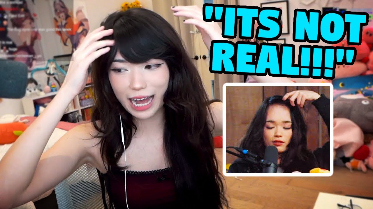 Emiru Tries To Gaslight Herself To Happiness Youtube