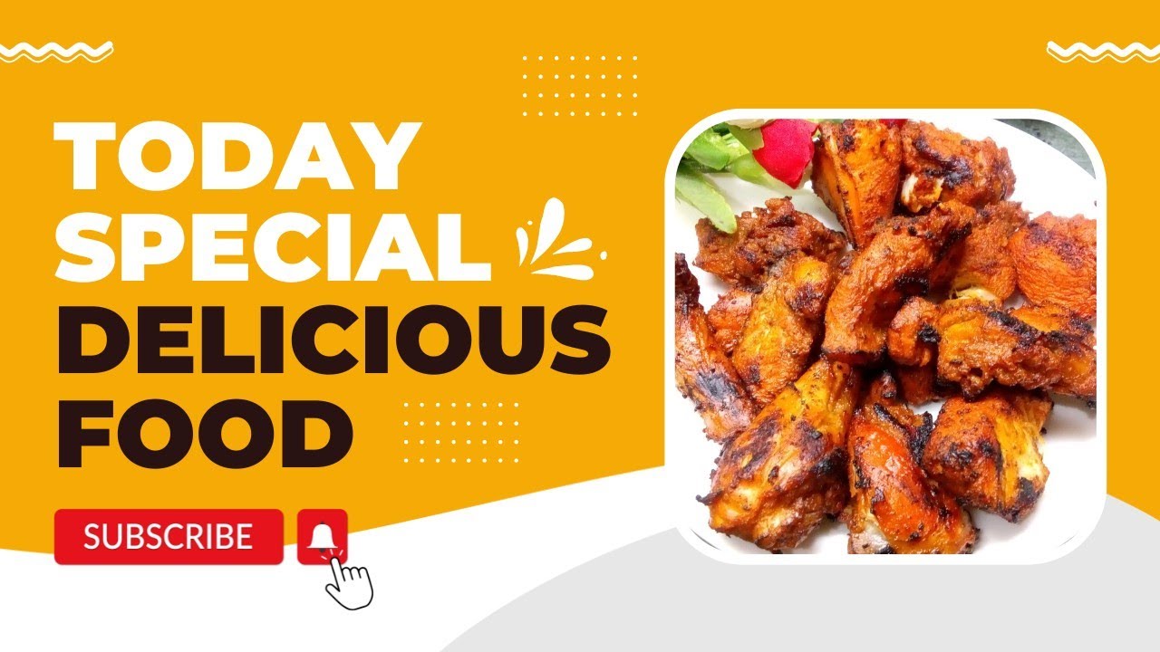 Chicken barra with Gravy | Restaurant Style Chicken Barra with super ...