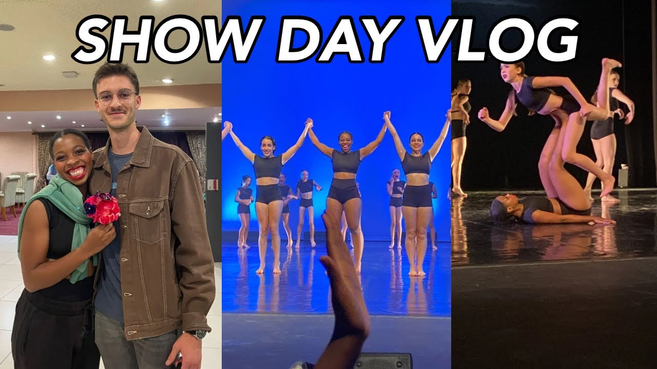 Show Day Vlog | Jozi Youth Dance Company💃🏾 - YouTube