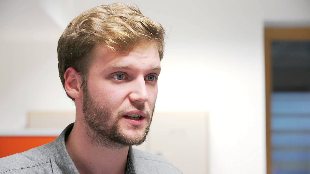 Portrait de Simon HULIN, porteur du projet Quaternion - YouTube