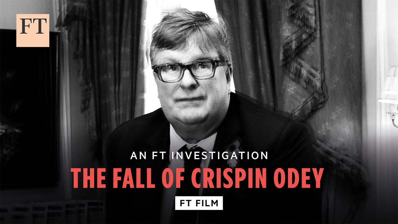 Crispin Odey: the fall of a hedge fund maverick | FT Film - YouTube